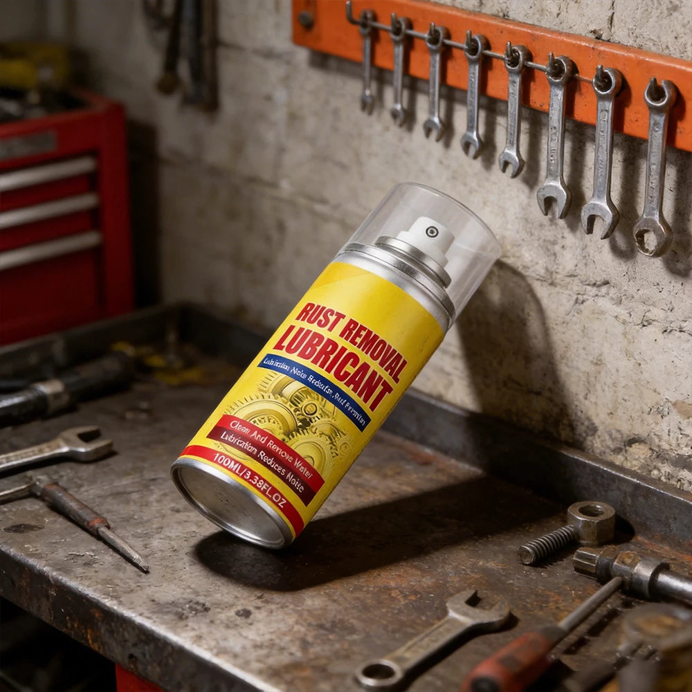 Anti-Rust Lubricant Spray& Rust Remover – Dailyvoras